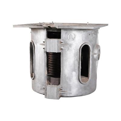 China Scrap Metal Medium Frequency Induction Furnace High Temperature Industry Use for sale