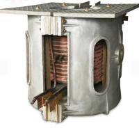 China 750kg Medium Frequency Induction Melting Furnace for Cast Iron Copper 1650°C Fast Heating for sale