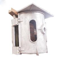China 50kg 350kg Induction Melting Furnace 380V for Steel Melting for sale