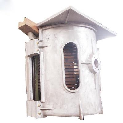 China 50kg 350kg Induction Melting Furnace 380V for Steel Melting for sale