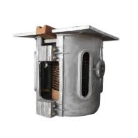 China 500kg Medium Frequency Induction Melting Furnace 250kW 1200°C for Metal Scrap for sale