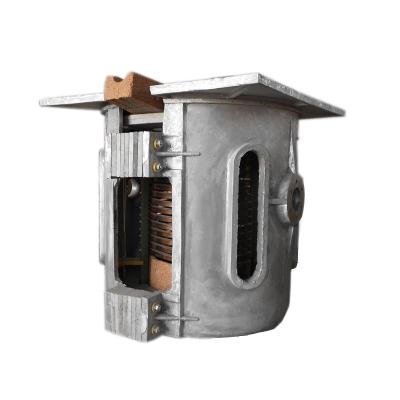 China 500kg Medium Frequency Induction Melting Furnace 250kW 1200°C for Metal Scrap for sale