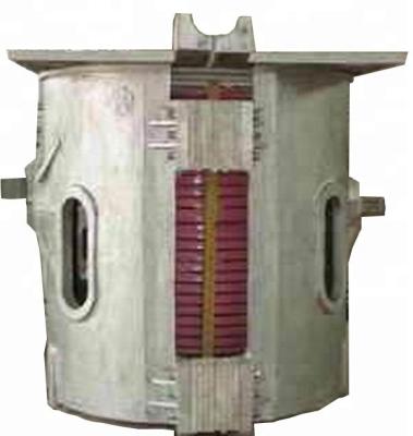 China 300KW 350KG Stainless Steel Induction Melting Furnace Non Ferrous Metal 1650C for sale