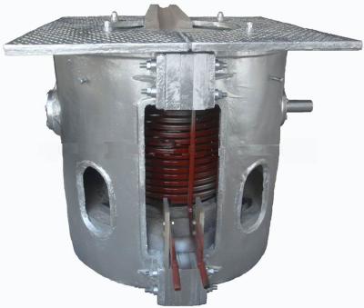 China 50KW 50KG Induction Melting Furnace Electric for Copper Steel Iron 1650C for sale