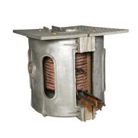 China 150kg Metal Scrap Induction Melting Furnace 200kW for Iron Copper Steel 1650°C for sale