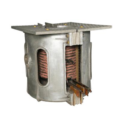 China 150kg Metal Scrap Induction Melting Furnace 200kW for Iron Copper Steel 1650°C for sale