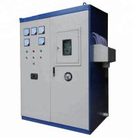China Electric Heating Copper Melting Furnace , Automatic Tilting Copper Melting Machine for sale