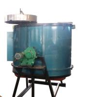 China 800°C Aluminum Melting Crucible Furnace 20KW 380V Mechanical Tilting for 80kg Aluminum for sale