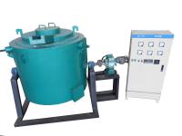China Tiltable Graphite Crucible Melting Furnace 380V 800C for Copper Brass Aluminum 50-400kg for sale