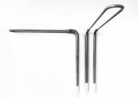 China 1600C Electric Mosi2 Heating Elements For Metal Melting Furnace CE Certified for sale
