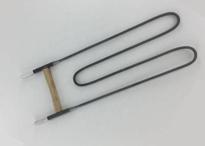 China MoSi2 Molybdenum Disilicide Heater , Gray W Shape Large Heating Element for sale