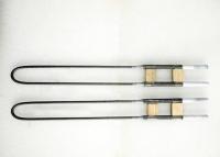 China MoSi2 U W Shaped Heating Element 1800C Molybdenum Disilicide Rod for Furnace for sale