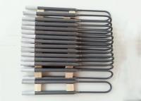 China 1500 Degree U Shape Mosi2 Heating Elements Oxidation Resistance 1800C Max for sale