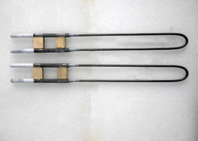 China MoSi2 Resistance Electric Furnace Heating Element 12/24mm 1800°C High Temperature for sale