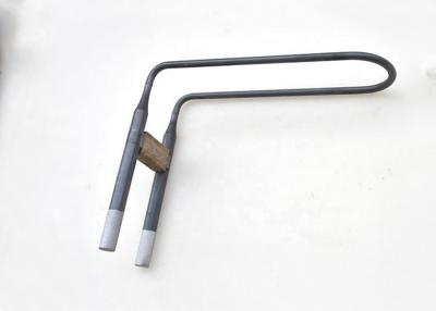 China Industry Mosi2 Heating Elements 1800 Degree Furnace Accessories Vertical Installation for sale