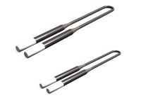 China MoSi2 U Shape Heating Element 1800C Zirconia High Temperature 110V 220V 380V for sale