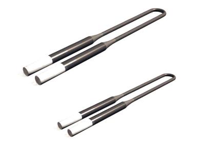 China MoSi2 U Shape Heating Element 1800C Zirconia High Temperature 110V 220V 380V for sale