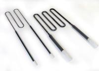 China Molybdenum Disilicide Heating Element 1700C 1800C U W L Shape Industrial Furnace Heater Rods for sale