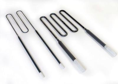 China Molybdenum Disilicide Heating Element 1700C 1800C U W L Shape Industrial Furnace Heater Rods for sale