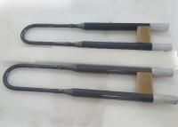 China Anti Oxidation Mosi2 Heating Elements Molybdenum Disilicide Heater Gray Color for sale