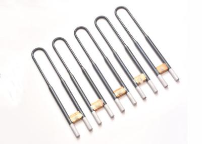 China 1700C Tube Furnace MoSi2 Heater Rod W U L Shape Electric Heating Element 1800C Max for sale