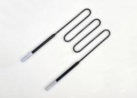 China Laboratory MoSi2 Heating Elements 9/18mm Diameter 1700C High Temperature Furnace Heaters for sale
