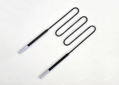 China Laboratory MoSi2 Heating Elements 9/18mm Diameter 1700C High Temperature Furnace Heaters for sale