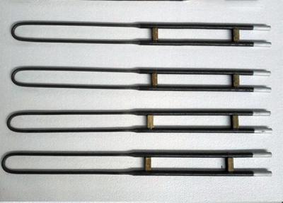 China Molybdenum Disilicide Heating Element 1600C for Atmosphere Chamber Furnace MoSi2 Rod for sale