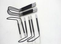 China MoSi2 Heating Element for Zirconia Sintering Furnace 1700C 1800C 6mm 9mm 12mm for sale