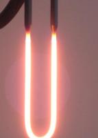 China Industry Mosi2 Heating Elements 1800 Degree Furnace Accessories Vertical Installation for sale