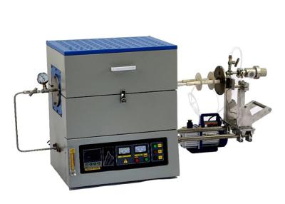 China 1000C RTP Rapid Thermal Annealing Furnace 110mm Quartz Tube Halogen Heated Lab Oven for sale