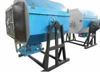 China 100kg 45kw 3 Phase Electric Tilting Rotary Carburizing Furnace 950°C for Chain Heat Treatment for sale