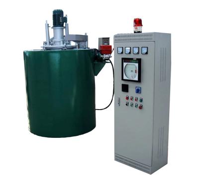 China Well Type Gas Carburizing Furnace 90kW 950C Low Carbon Steel Electric Heat Treatment for sale