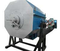 China Tiltable Nut Gas Carburizing Furnace 120kW 950°C Automatic Control Roller Type Industrial for sale