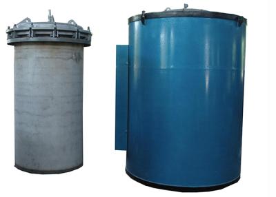 China RN-75-6 Well Type Gas Nitriding Furnace 650C 75kW PID Control Heat Treatment Equipment for sale
