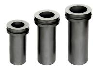 China High Purity Graphite Crucible 3kg Gold Volume Silver Metal Ingot Producing for sale