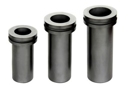 China High Purity Graphite Crucible 3kg Gold Volume Silver Metal Ingot Producing for sale