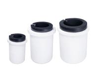 China 1200C Graphite Crucible for Aluminium Gold Melting 70MPa Compressive Strength for sale