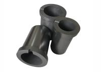 China 1500C Quartz Graphite Crucible For Gold Melting Lab testing for sale