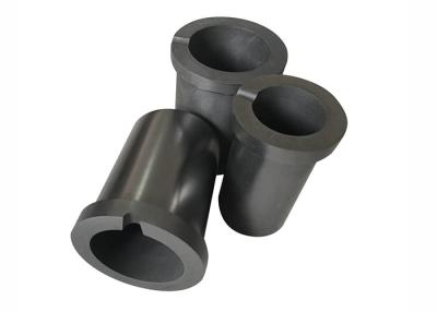 China 1500C Quartz Graphite Crucible For Gold Melting Lab testing for sale