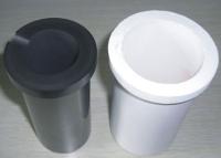 China 95% Alumina Cylindrical Graphite Crucible for Induction Furnace 1500°C Melting Parts for sale