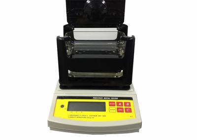 China Digital Solid Density Gold Silver Purity Testing Machine 300g 0.005g Precision Platinum Measuring Instrument for sale