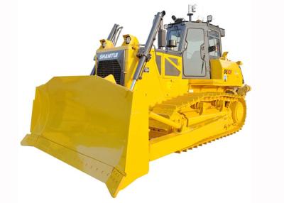 China Wet Land Type Bulldozer Crawler Bulldozer , Mechnical Crawler Construction Vehicle for sale