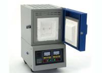 China 1800C Programmable Muffle Furnace 8L MoSi2 Heating Powder Sintering Dual Shell for sale