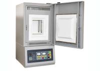 China Chemical Analysis Vacuum Muffle Furnace 1800C Ceramic Insulation Powder Metal Melting for sale