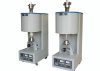 China 60x300mm Vertical Tube Furnace 1100C Programmable Vacuum Sintering Furnace for sale