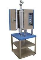 China 60x300mm Vertical Tube Furnace 1100C Programmable Vacuum Sintering Furnace for sale