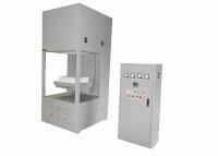 China Big 1600C High Temperature Muffle Furnace Bottom Loading Ceramic Crucible Melting Pot for sale