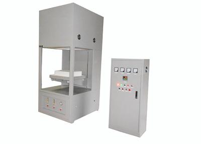 China Big 1600C High Temperature Muffle Furnace Bottom Loading Ceramic Crucible Melting Pot for sale