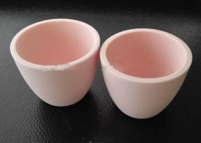 China 99 Alumina Ceramic Crucible 1800C High Temperature Furnace Graphite Melting Refractory Protection for sale